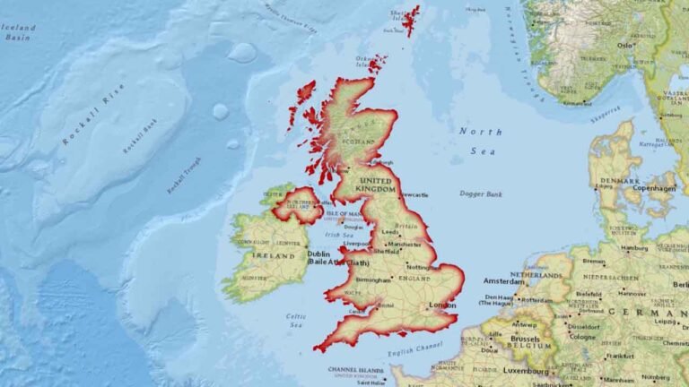 Geography of the United Kingdom • Maps and Interesting Facts - History ...